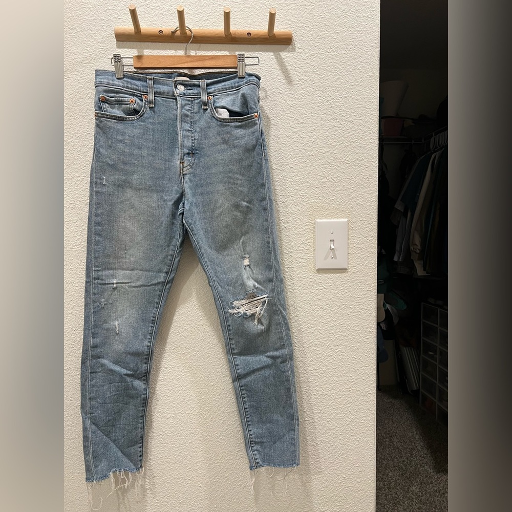 Levis Wedgie Skinny Jeans Gem